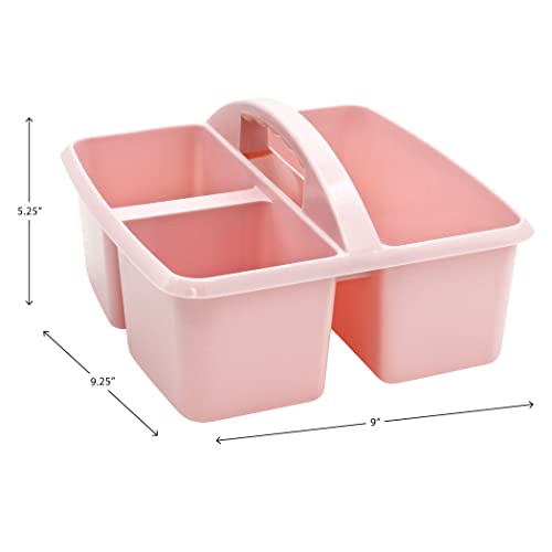 Teacher Created Resources® Storage Caddy, Light Pink