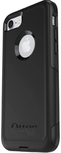 OtterBox Commuter Series Case for iPhone SE 3rd Gen (2022), iPhone SE 2nd (2020), iPhone 8, iPhone 7 (NOT Plus) - Non-Retail Packaging - Black