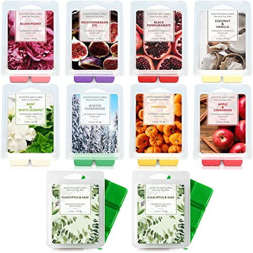 LA BELLEFÉE Wax Melts Gift Set 8 +1 Pack