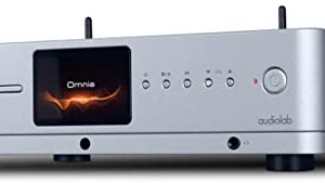 Audiolab Omnia All-in-One Music System (Silver)