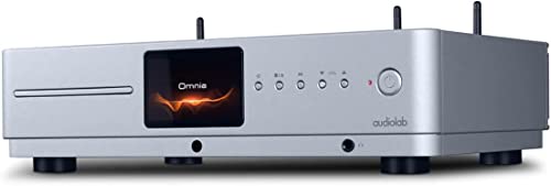 Audiolab Omnia All-in-One Music System (Silver)