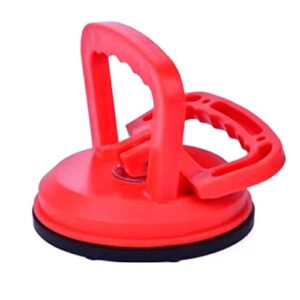 Margotqq Glass Suction Cup Vacuum Window Lifter Suction Cup with Handles for Glass