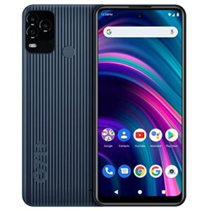 blu g71+ | 2022 | 3-day battery | unlocked| 6.5” hd+ display | us version | us warranty| 4/64gb | blue