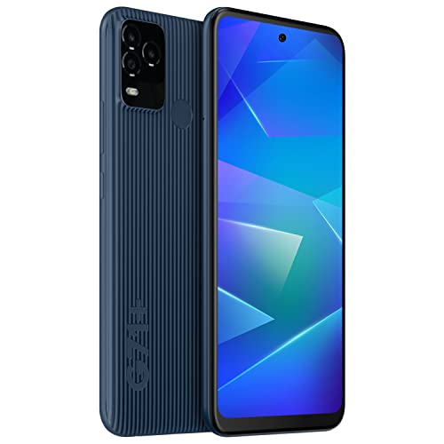 BLU G71+ | 2022 | 3-Day Battery | Unlocked| 6.5” HD+ Display | US Version | US Warranty| 4/64GB | Blue