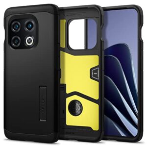 spigen tough armor designed for oneplus 10 pro 5g case (2022) - black