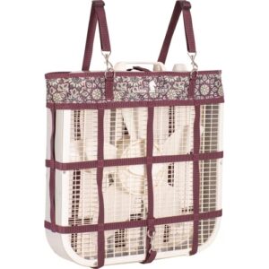 classic equine box fan bag, darla