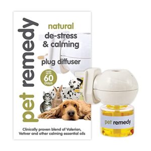 Pet Remedy Natural De-Stress & Calming Plug-in Diffuser for Cats & Dogs 40 mL