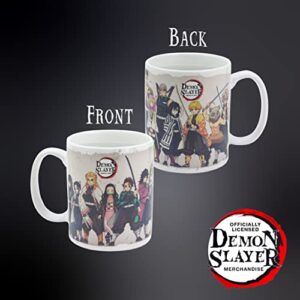 Paladone Demon Slayer Heat Change Coffee Mug, 300ml