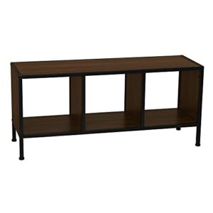 Household Essentials TV Stand, Walnut