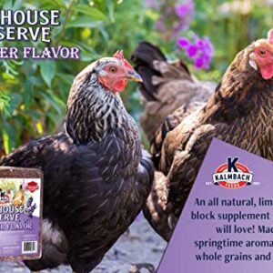 Kalmbach Feeds Henhouse Reserve Lavender Flavored Treat Block for Chickens, 20 lb