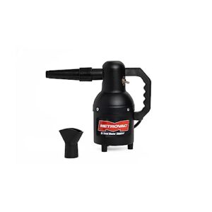 metropolitan vacuum cleaner air force blaster sidekick sk-1-25ft small vehicle or motorcycle air dryer metro vacuum (25' power cord)