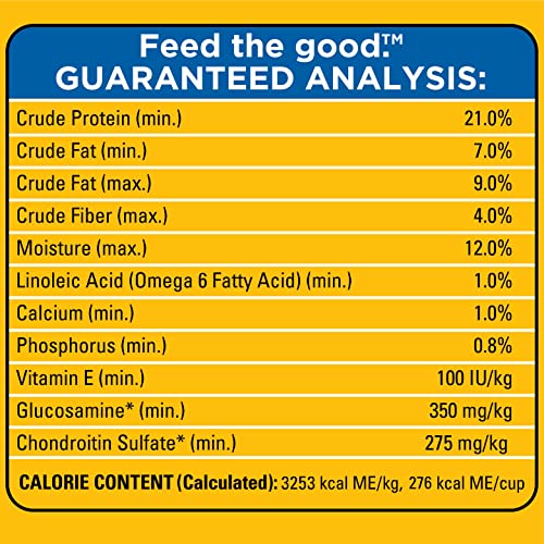 Pedigree Healthy Weight Adult Dry Dog Food Roasted Chicken & Vegetable Flavor Dog Kibble, 14 lb. Bag