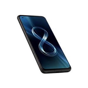 ASUS ZenFone 8-5.92” FHD+ 64MP/12MP Dual Camera with 12MP Front Camera 8GB RAM 256GB Storage 5G LTE Unlocked Dual SIM Cell Phone - ZS590KS-8G256G-BK