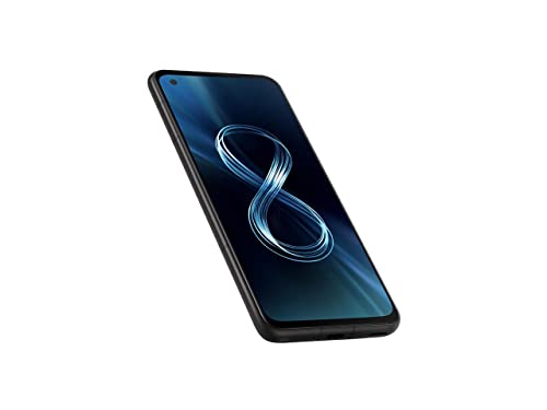 ASUS ZenFone 8-5.92” FHD+ 64MP/12MP Dual Camera with 12MP Front Camera 8GB RAM 256GB Storage 5G LTE Unlocked Dual SIM Cell Phone - ZS590KS-8G256G-BK