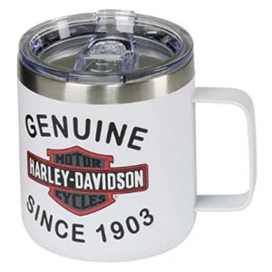 Harley-Davidson Genuine Travel Mug & Tumbler Set, Double-Wall Stainless Steel