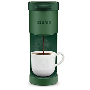 keurig k-mini single serve coffee maker, evergreen