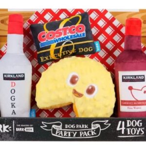 Bark Costco Dog Park Party Pack