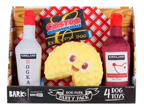 Bark Costco Dog Park Party Pack