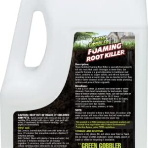 FOAMING Root Killer | 10 Pound| Kills Tree Roots in Pipes & Sewer Lines | Contains No Copper Sulfate