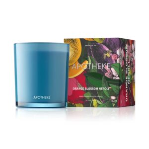 apotheke candles (orange blossom neroli, signature candle)