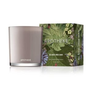 apotheke candles (black iris oak, signature candle)