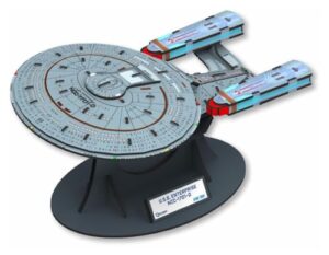 qmx u.s.s. enterprise d ncc-1701-d qraftworks