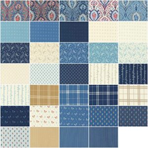 Minick and Simpson Newport 34 Fat Eighths Moda Fabrics 14930F8