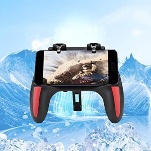 Mobile Gaming Handle, Gamepad for Smartphone Faster Cooling Comfortable Grip for 4.7-6.5inch Phones