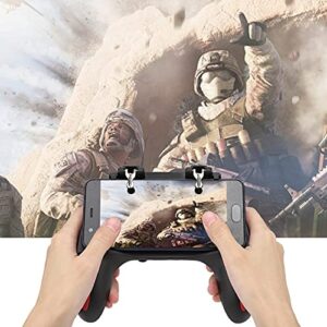 Mobile Gaming Handle, Gamepad for Smartphone Faster Cooling Comfortable Grip for 4.7-6.5inch Phones