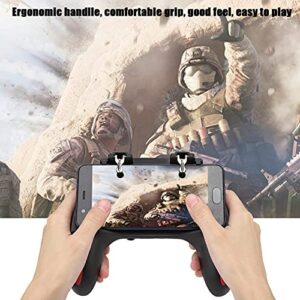 Mobile Gaming Handle, Gamepad for Smartphone Faster Cooling Comfortable Grip for 4.7-6.5inch Phones