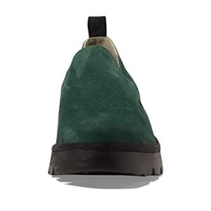 FLY London PECE406FLY Forest Green Suede EU 40 (US Women's 9-9.5) M