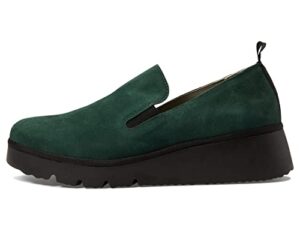 fly london pece406fly forest green suede eu 40 (us women's 9-9.5) m