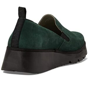 FLY London PECE406FLY Forest Green Suede EU 40 (US Women's 9-9.5) M