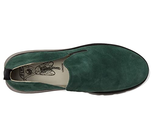 FLY London PECE406FLY Forest Green Suede EU 40 (US Women's 9-9.5) M