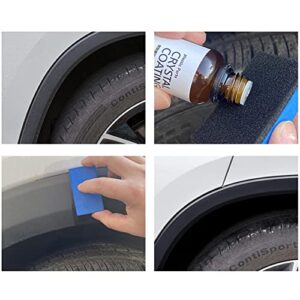 SEADEAR 30ml Car Cleaner, Car Interior Restoration Agent Maintenance Multifunctional Car Plastic Parts Reconditioning