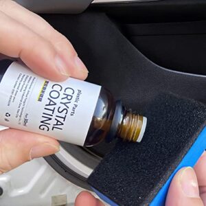 SEADEAR 30ml Car Cleaner, Car Interior Restoration Agent Maintenance Multifunctional Car Plastic Parts Reconditioning