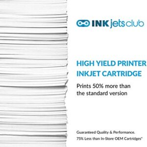 INKjetsclub Remanufactured Ink Cartridge Replacement for 02 (6 Pack) Includes Black, Cyan, Magenta, Yellow, Light Cyan, Light Magenta Ink Cartridges.