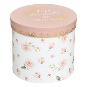 Atmosphera Set of 3 Round Princess Storage Boxes