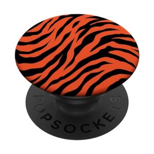 bengal tiger pattern popsockets standard popgrip