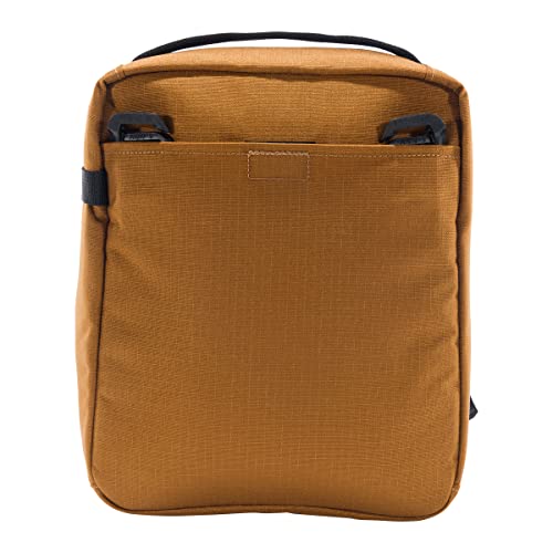 Carhartt Gear B0000373 Cargo Series Insulated 4 Can Lunch Cooler - One Size Fits All - Carhartt Brown