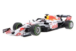 minichamps 110211611 1:18 red bull racing honda rb16b-sergio perez-3rd turkish gp 2021 collectible miniature car, multicoloured