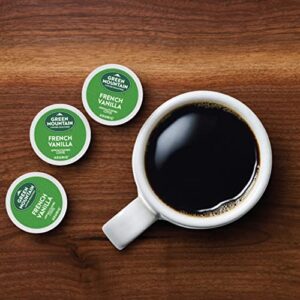 Green Mountain Coffee Roasters French Vanilla Coffee, Keurig Single-Serve K-Cup Pods, Light Roast, 48 Count