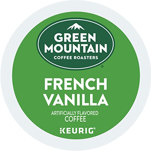 Green Mountain Coffee Roasters French Vanilla Coffee, Keurig Single-Serve K-Cup Pods, Light Roast, 48 Count