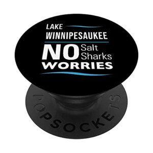 lake winnipesaukee funny popsockets swappable popgrip