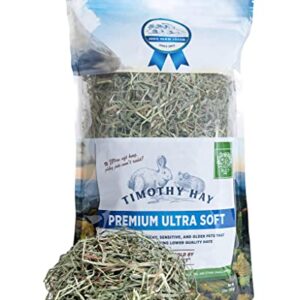 Small Pet Select - Premium Ultra Soft Timothy Hay, Rabbits, Guinea Pigs, Chinchillas, 15oz