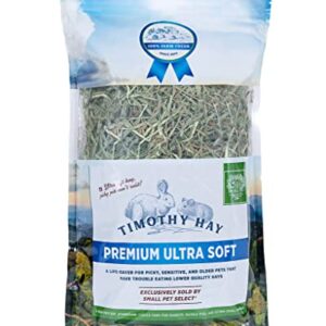 Small Pet Select - Premium Ultra Soft Timothy Hay, Rabbits, Guinea Pigs, Chinchillas, 15oz