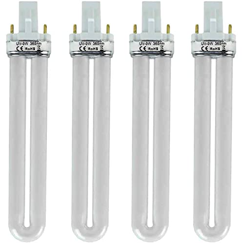 21050 Replacement Bulbs for DynaTrap | 9W Bulbs for Models DT3009, DT3019 and DT3039 - 4 Pack