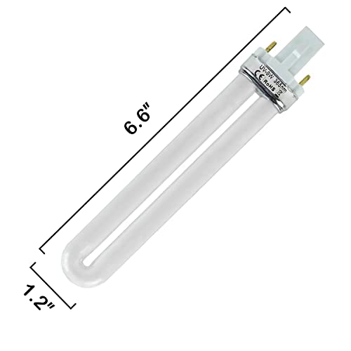 21050 Replacement Bulbs for DynaTrap | 9W Bulbs for Models DT3009, DT3019 and DT3039 - 4 Pack