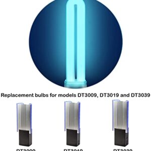 21050 Replacement Bulbs for DynaTrap | 9W Bulbs for Models DT3009, DT3019 and DT3039 - 4 Pack