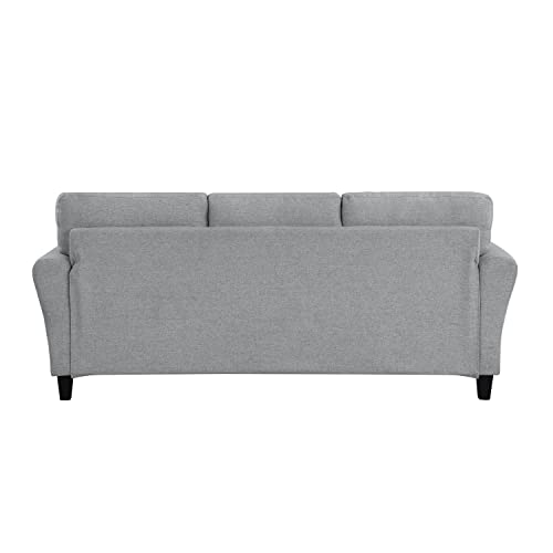 Lexicon Eloise Living Room Sofa, Dark Gray